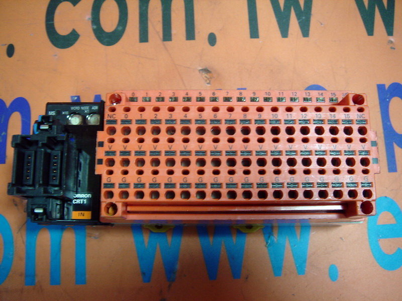 Omron Crt1 Id16sl Remote Terminal 裕益科技自動化設備可程式編碼器plc分散式控制系統dcs